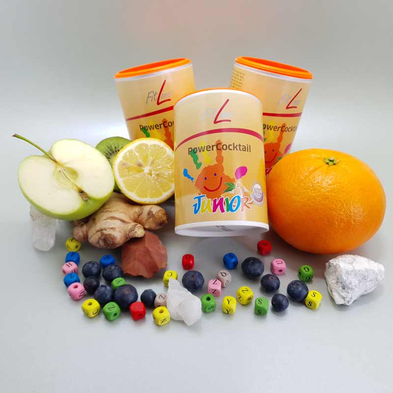 FitLine Power Cocktail Junior - Витамины и Минералы // Клеточное ...